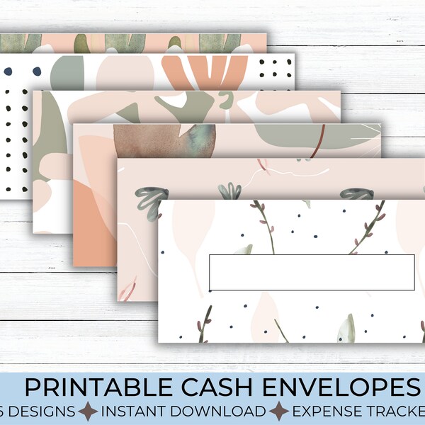 Money Envelope System - Etsy