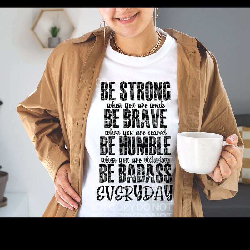 Be Badass Everyday - Etsy