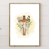 Catholic Wall Art | Catholic Gifts Liturgical Year | Floral Garden Art ...