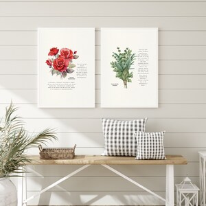 Catholic Wall Art | Catholic Gifts Liturgical Year | Floral Garden Art ...