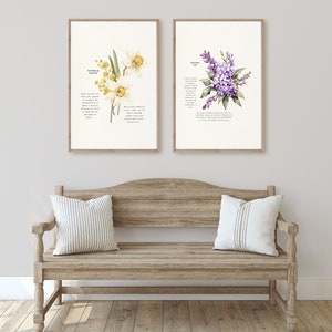 Catholic Wall Art | Catholic Gifts Liturgical Year | Floral Garden Art ...