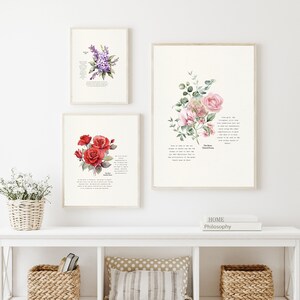 Catholic Wall Art | Catholic Gifts Liturgical Year | Floral Garden Art ...