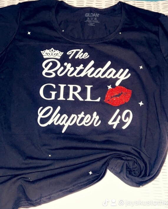 Custom Birthday Shirts - Etsy