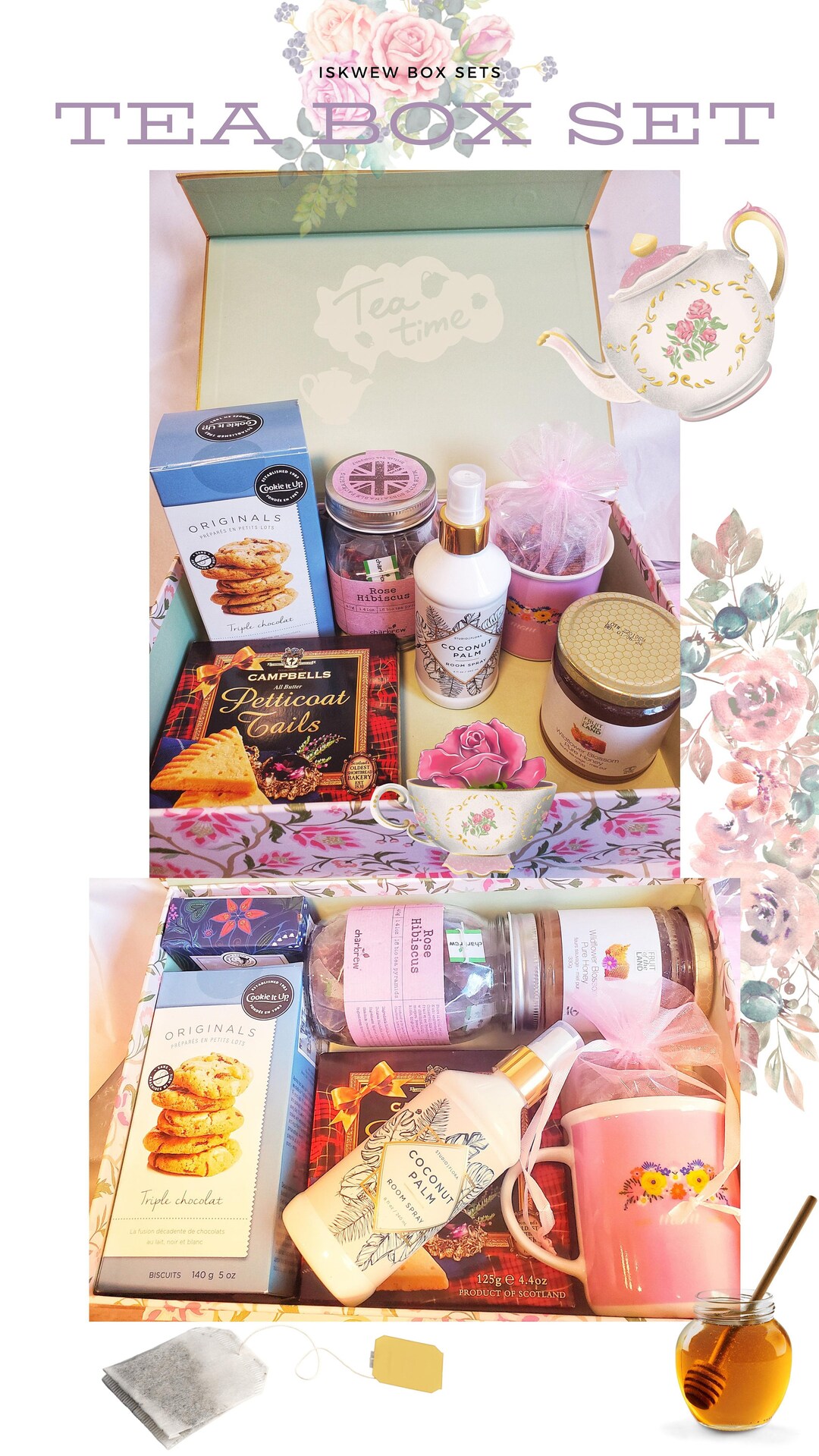 Gift Baskets and Boxes for All Occasions - Etsy