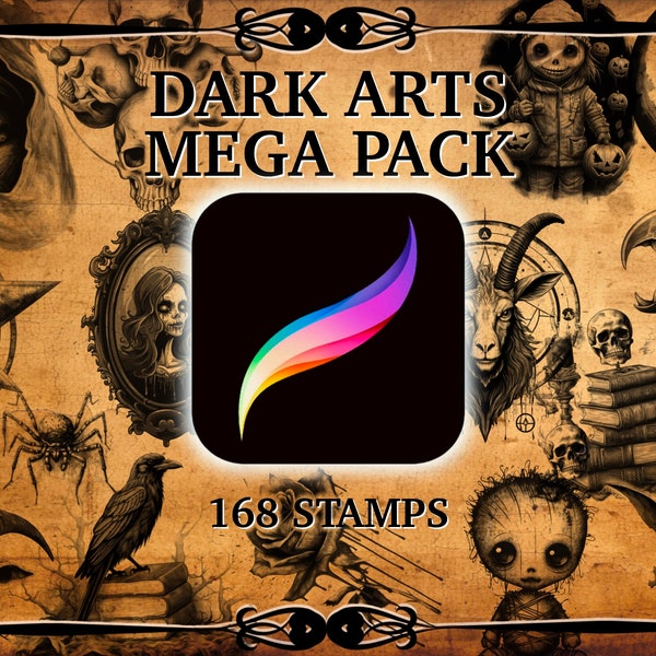 Dark Arts - Etsy