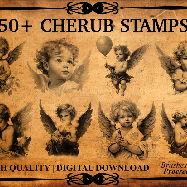 Cherub - Etsy