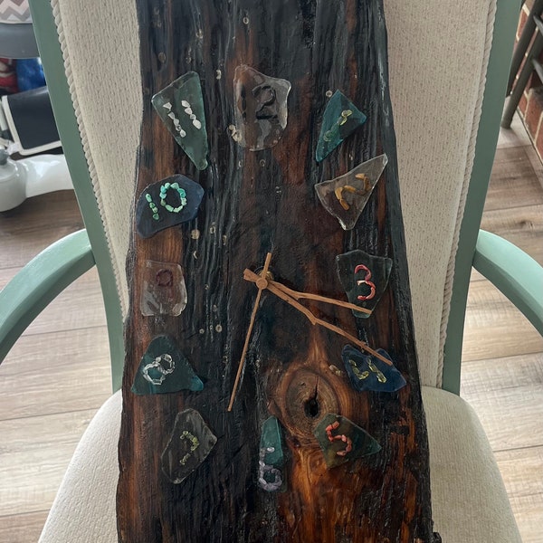 Drift Wood Clock - Etsy