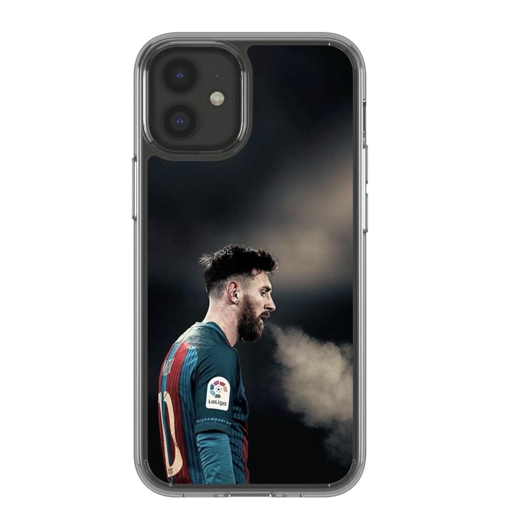 Lionel Messi FC Barcelona Sports iPhone Case Design | Minimalistic ...