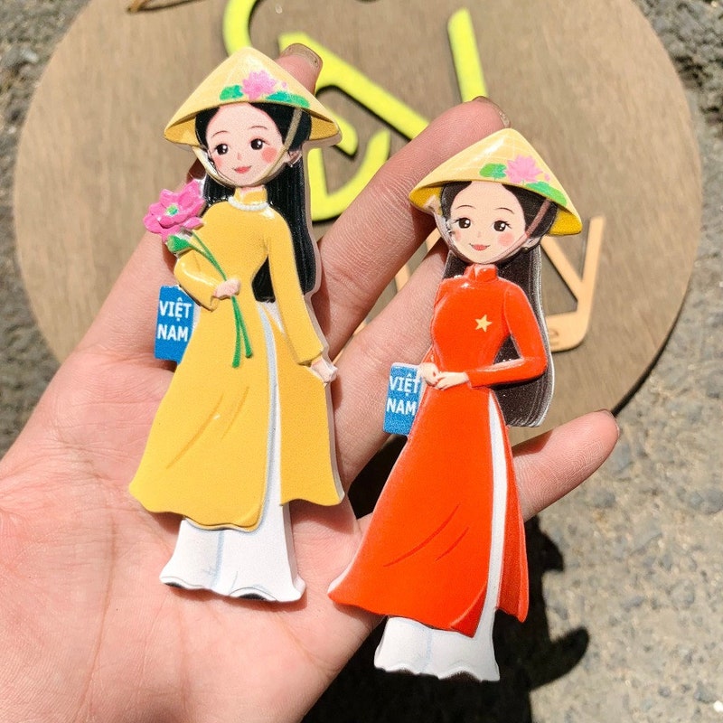 Vietnam Magnets - Etsy