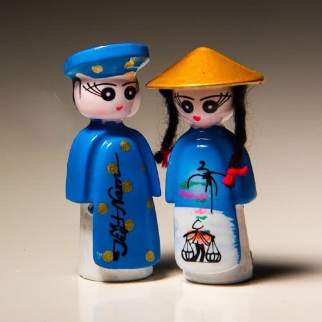Statue Vietnamese ,ao Dai Vietnamese ,decor Home ,living Room ...