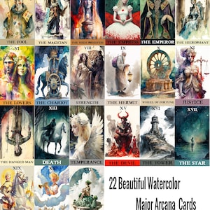 See the Future Printable Tarot Deck | Digital Download | Printable ...