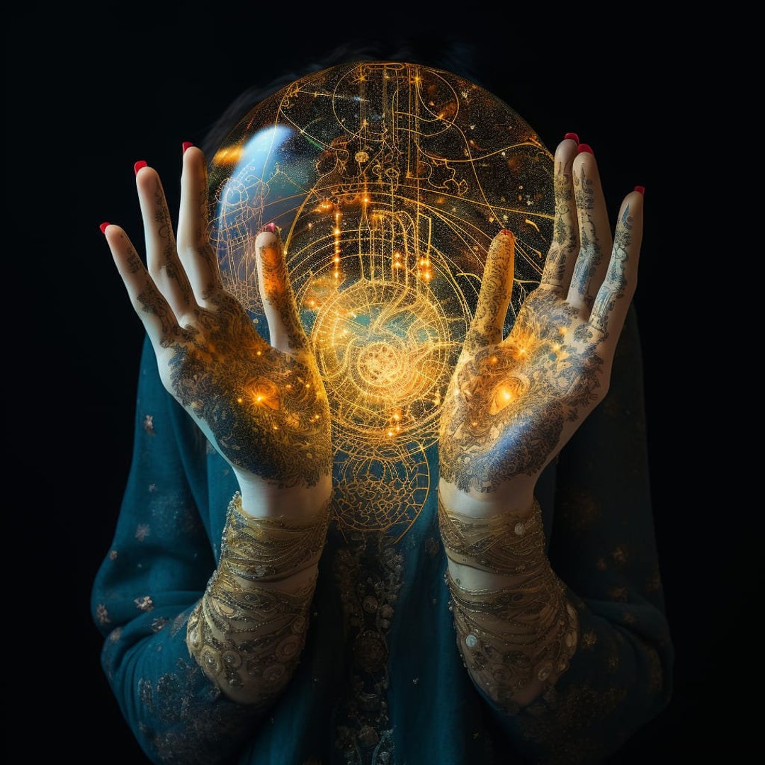 SAME Hour-palmistry, Detailed Palm Reading - Etsy