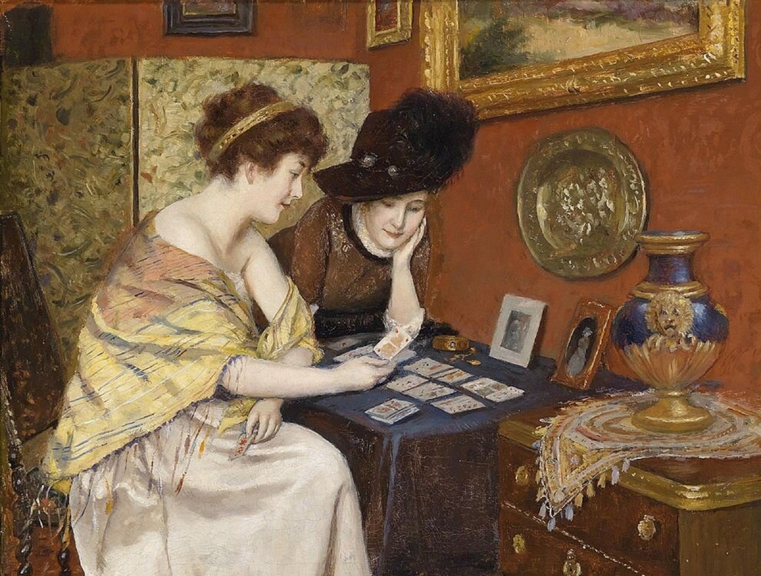 Famous Marseille Tarot, Renaissance Tarot, Latin Tarot Reading - Etsy