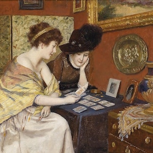 Famous Marseille Tarot, Renaissance Tarot, Latin Tarot Reading - Etsy