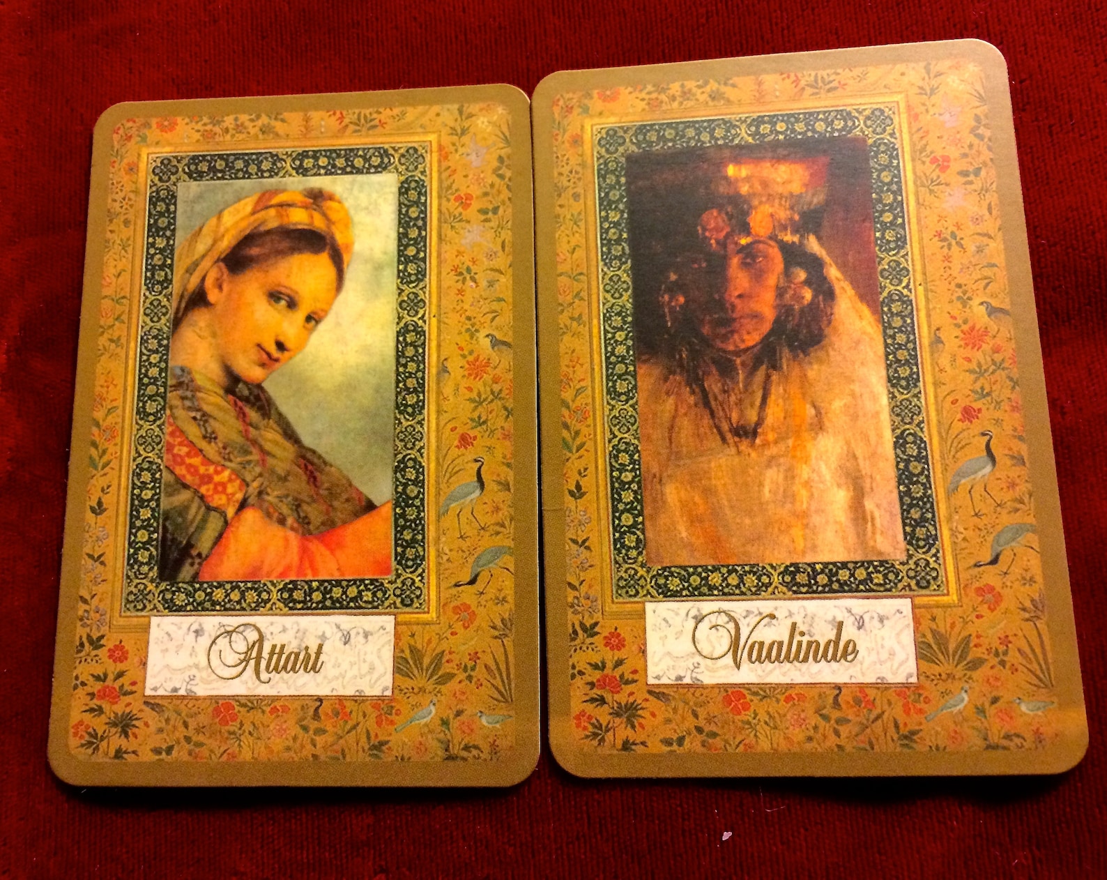 Famous Katina Tarot Fortune Telling Oryantalist Love Tarot - Etsy