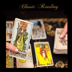 Classic Tarot Reading, Traditional Tarot Reading - Etsy