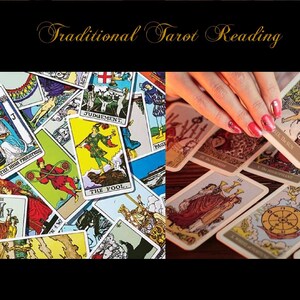 Classic Tarot Reading, Traditional Tarot Reading - Etsy