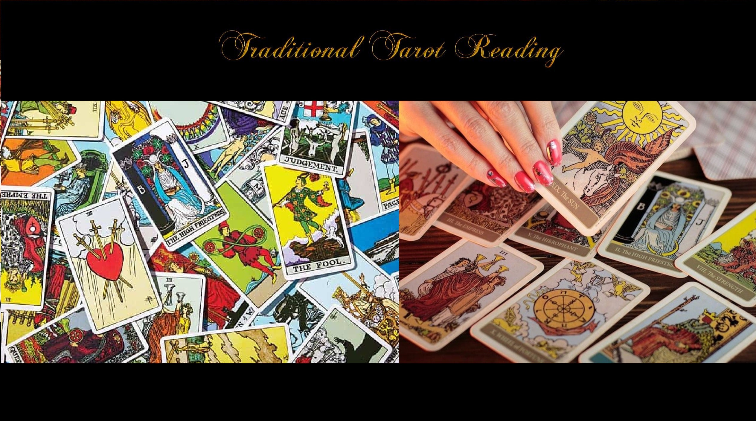 Classic Tarot Reading, Traditional Tarot Reading - Etsy