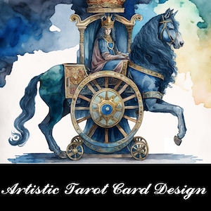 See the Future Printable Tarot Deck | Digital Download | Printable ...