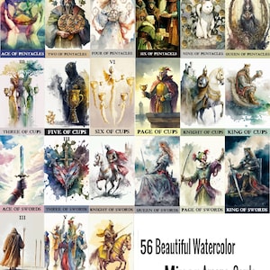 See the Future Printable Tarot Deck | Digital Download | Printable ...