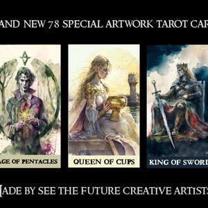 See the Future Printable Tarot Deck | Digital Download | Printable ...
