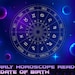 Yearly Professional Astrological Reading, Zodiac Horoscope Reading,star ...