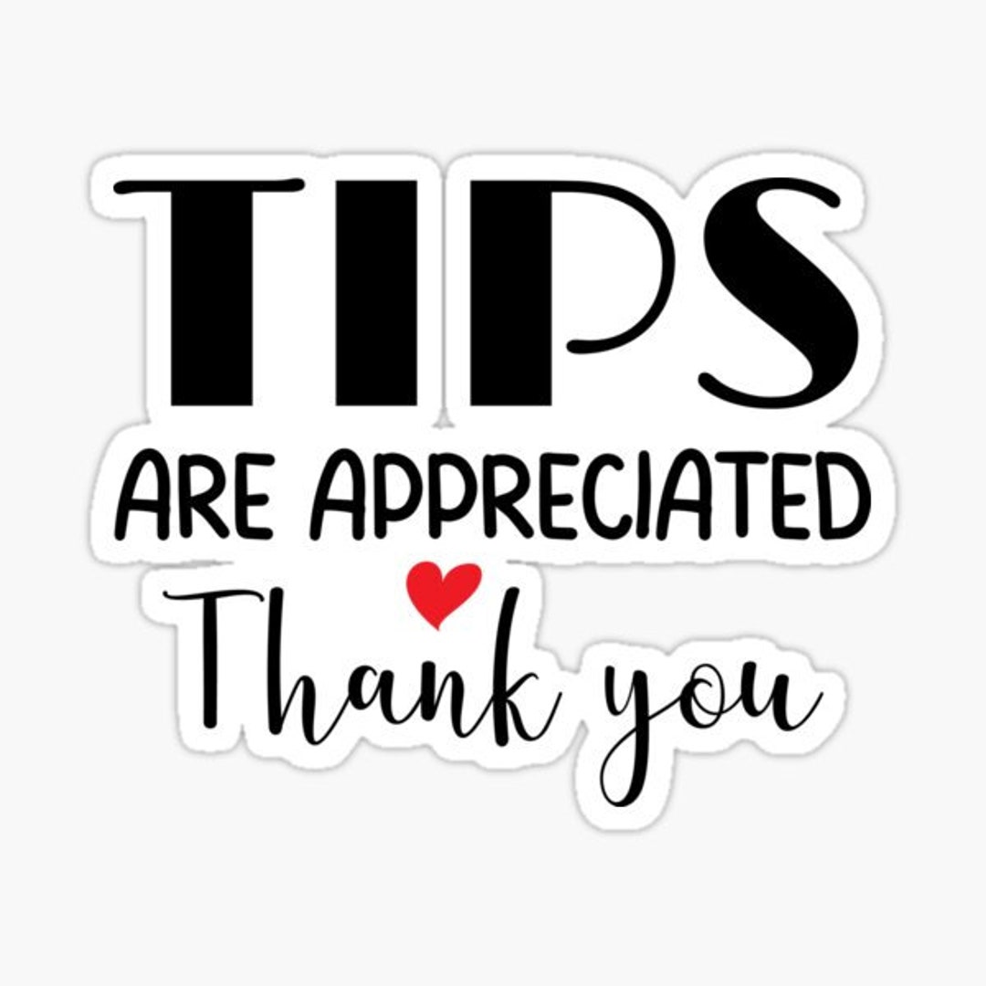 Tip Box Another Way to Say Thank You - Etsy