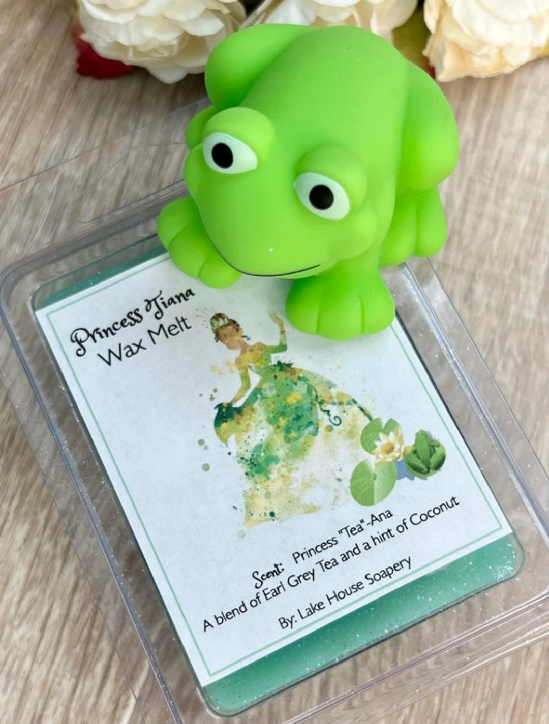 Lake House Soapery princess Tiana Wax Melt - Etsy