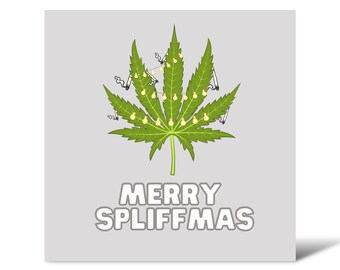Blunt Christmas Card - Etsy