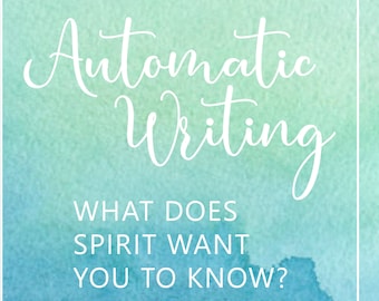 Automatic Writing - Etsy