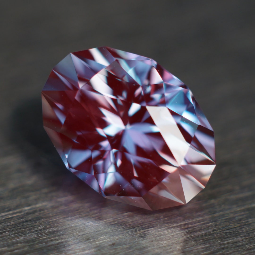 Made to Order. Extra Light Czochralski Laser Rod Alexandrite Oval. 9x6 ...