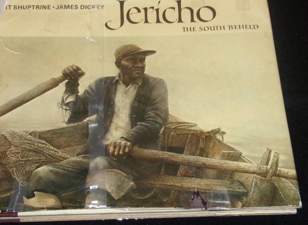 Rare Book 1974 FIRST ED. Jericho the South Beheld - Etsy
