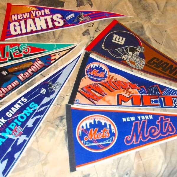 Baseball Pennants - Etsy