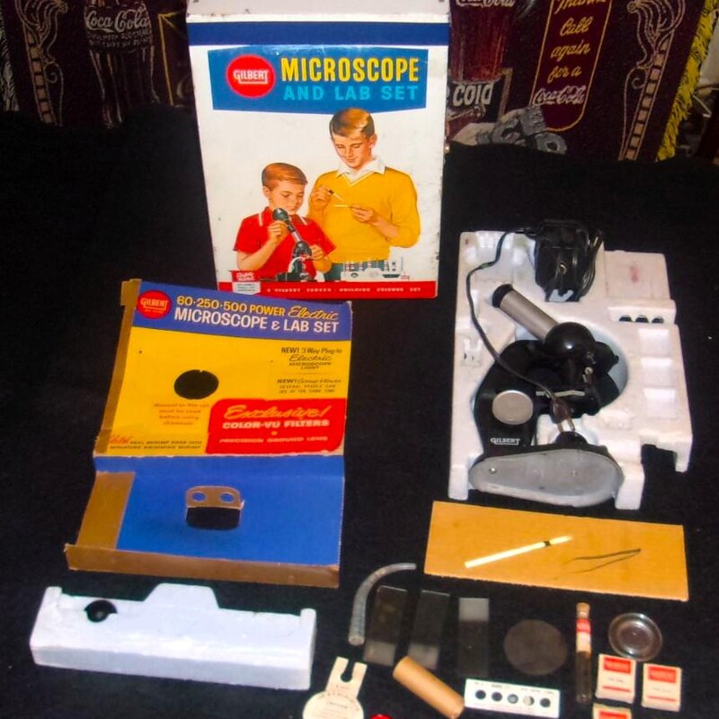 Toy Microscope - Etsy