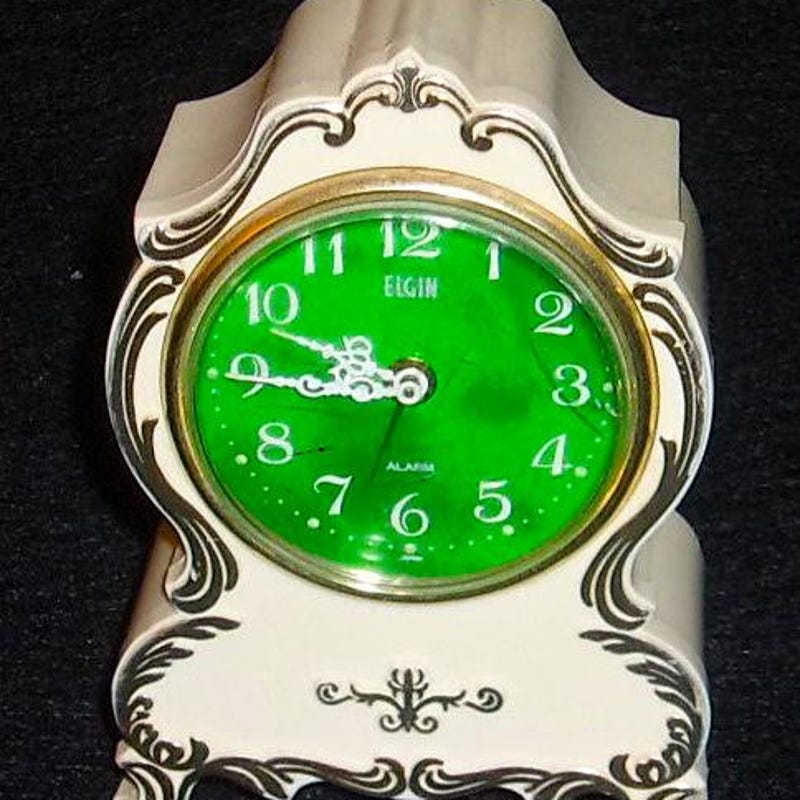 Elgin Wall Clock - Etsy