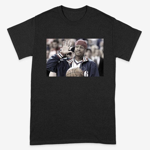 Vintage Allen Iverson Shirt - Etsy