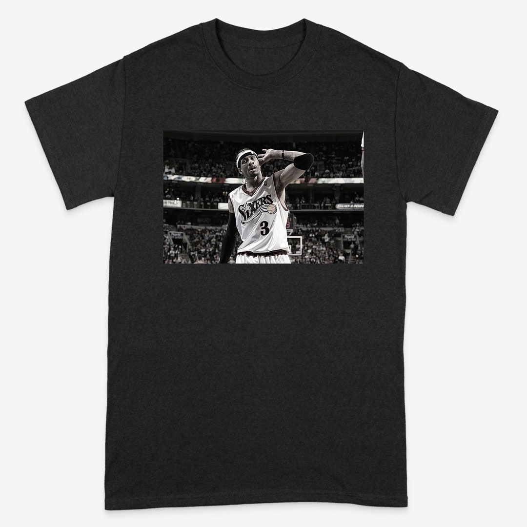 Allen Iverson Flex T-shirt Allen Iverson Shirt, Graphic T-shirt ...