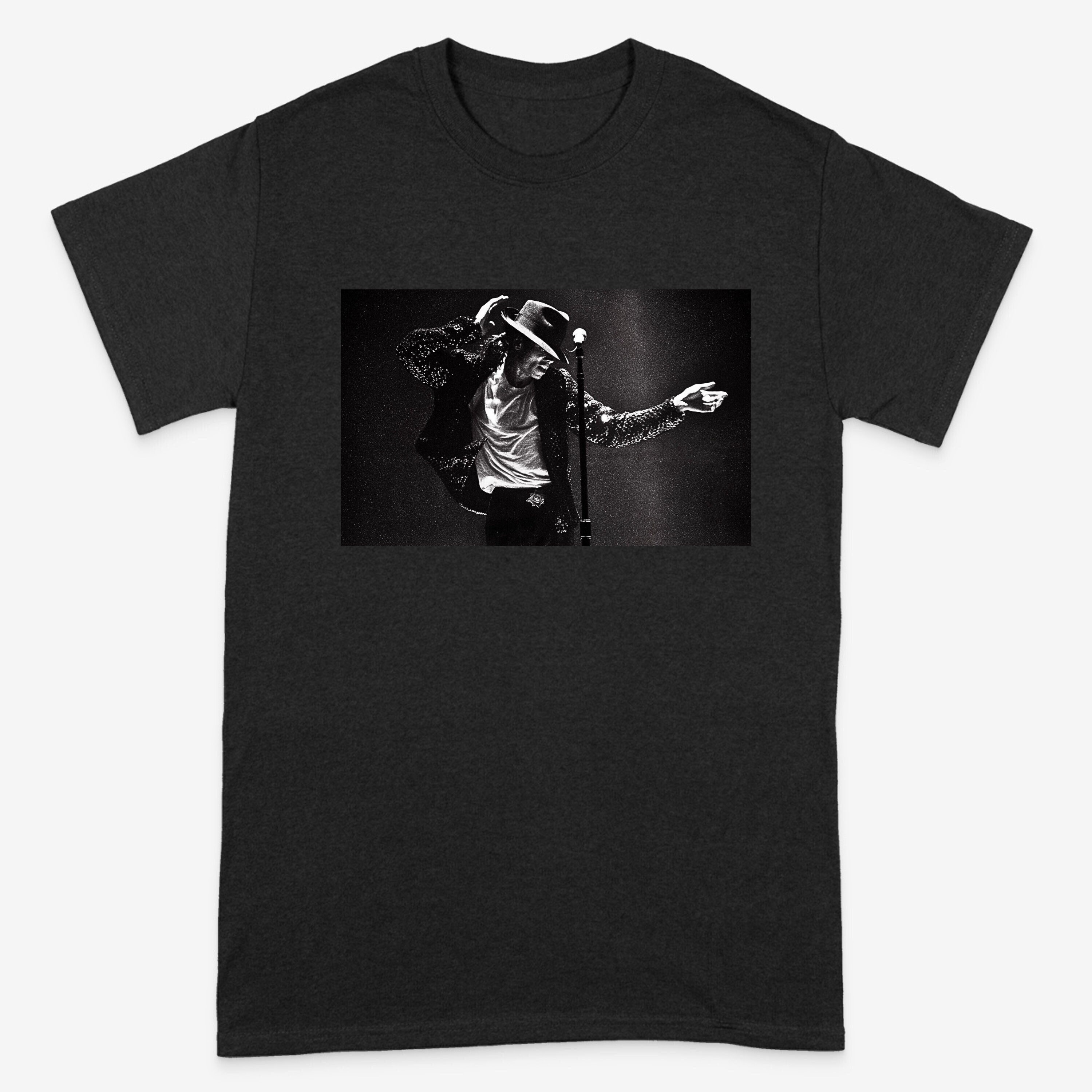 Michael Jackson Dancing Graphic T Shirt Graphic T Shirt Graphic Tees