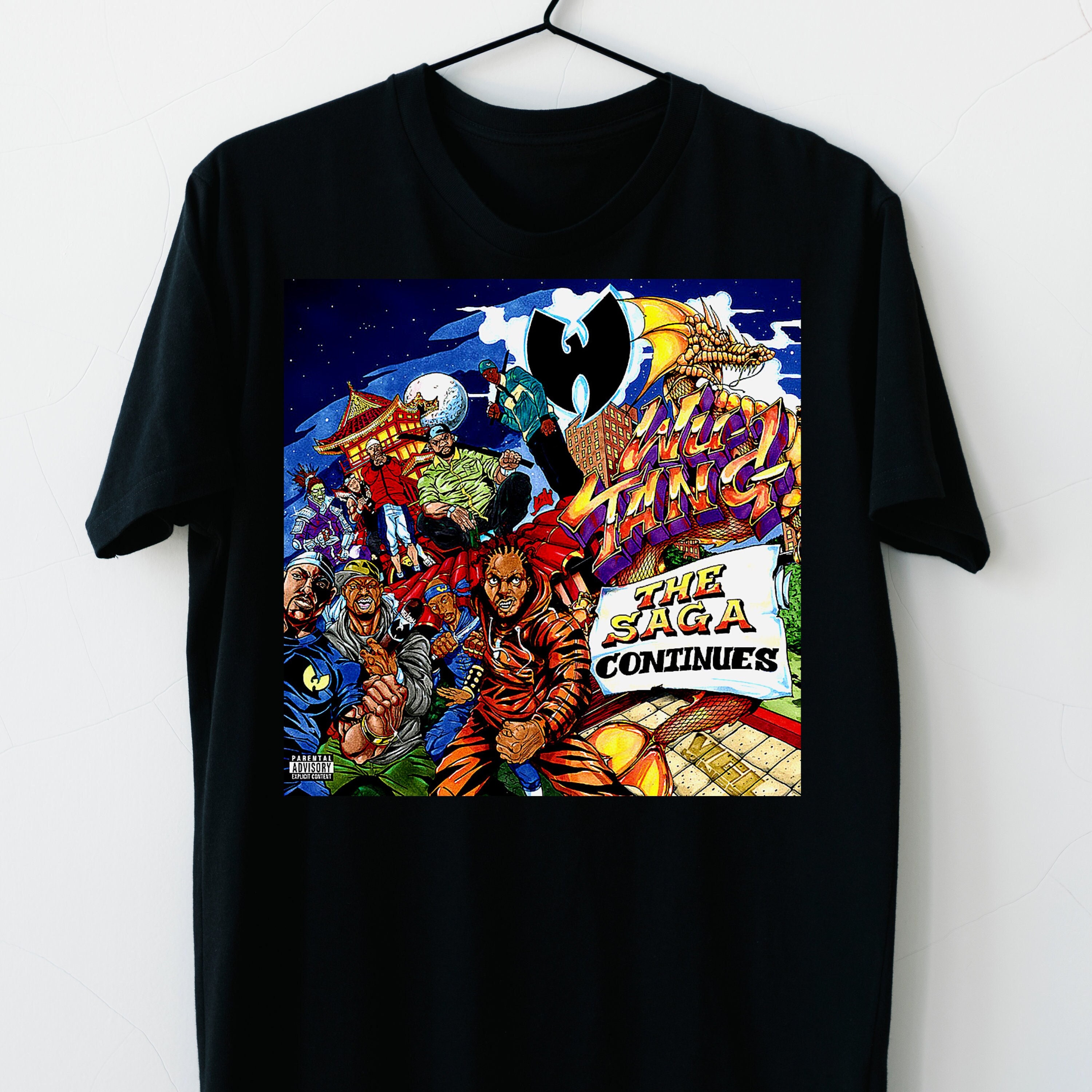 Wu-tang Clan T-shirt Wu Tang Shirt, Graphic T-shirt, Graphic Tees, Hip ...