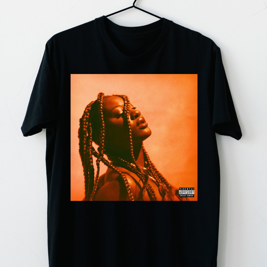 Tems Album Graphic T-shirt Graphic T-shirt, Graphic Tees, Soft Style ...