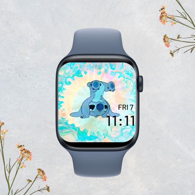Stitch Apple Watch Background - Etsy