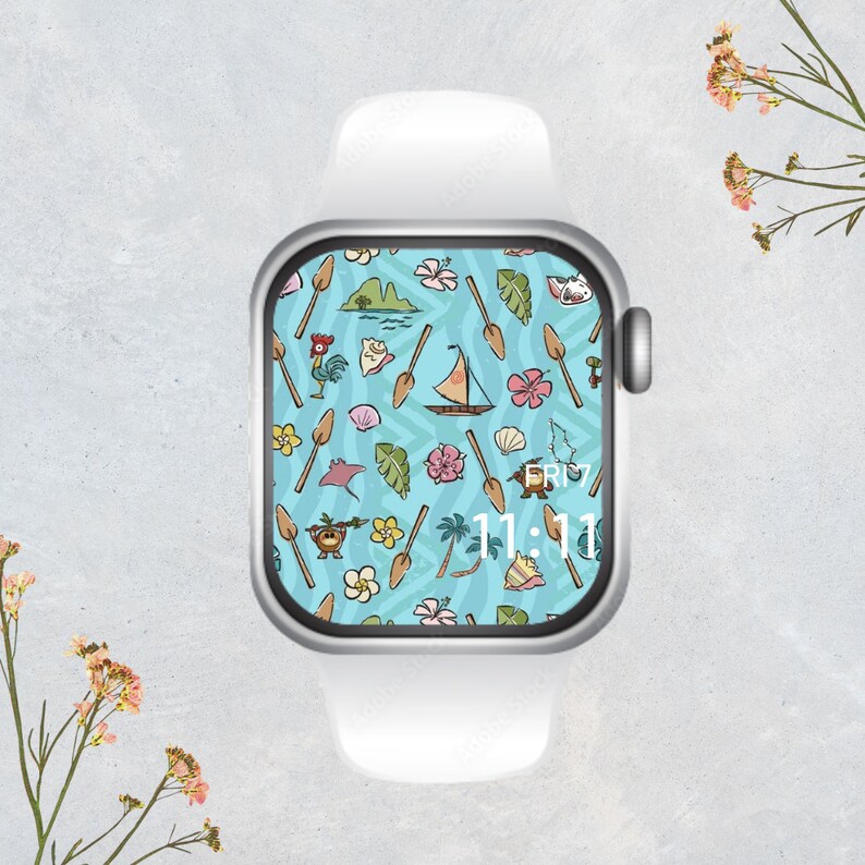 Moana Apple Watch Background - Etsy