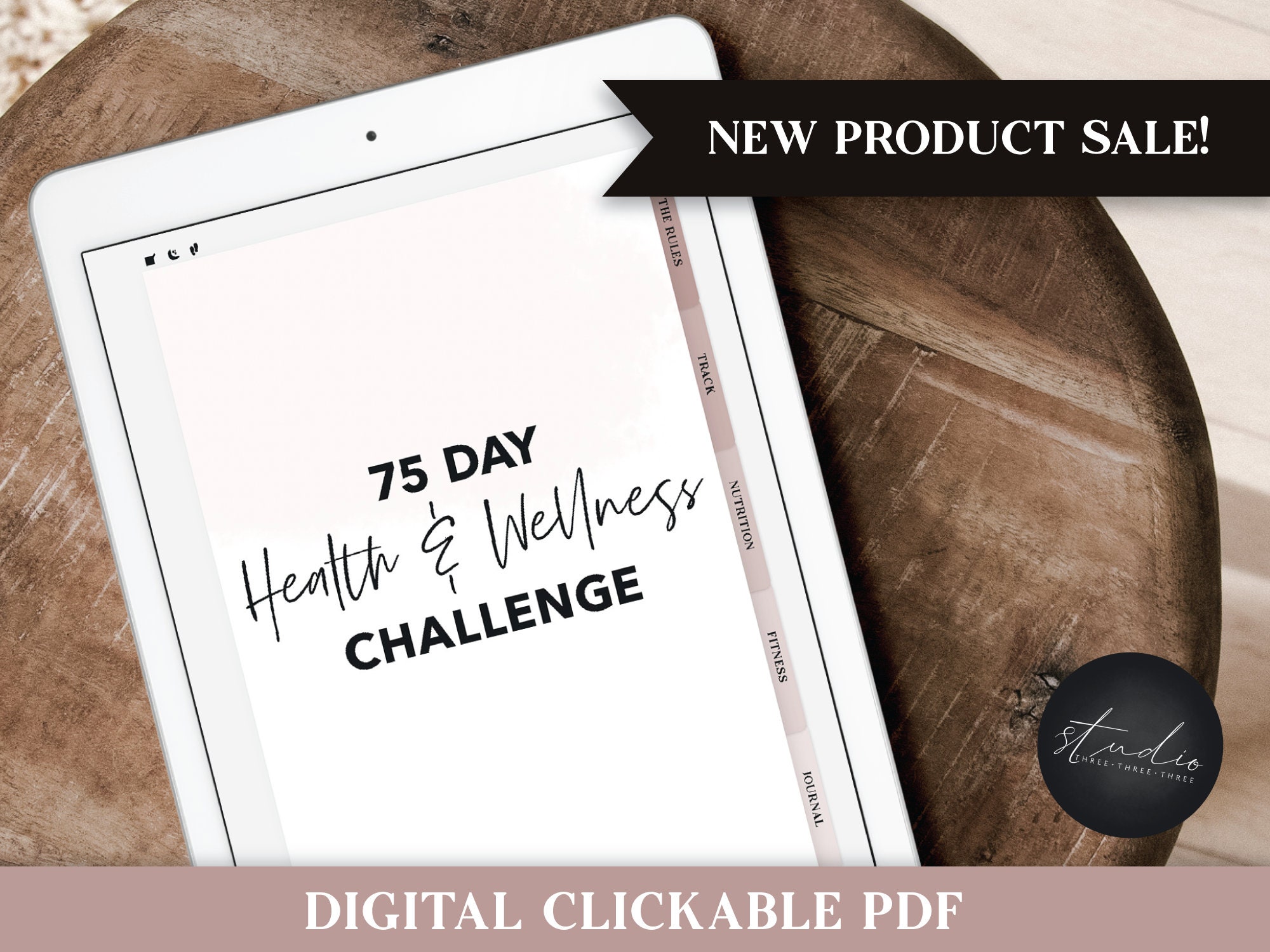 75 Day Health & Wellness Challenge | Digital Journal Goodnotes ...