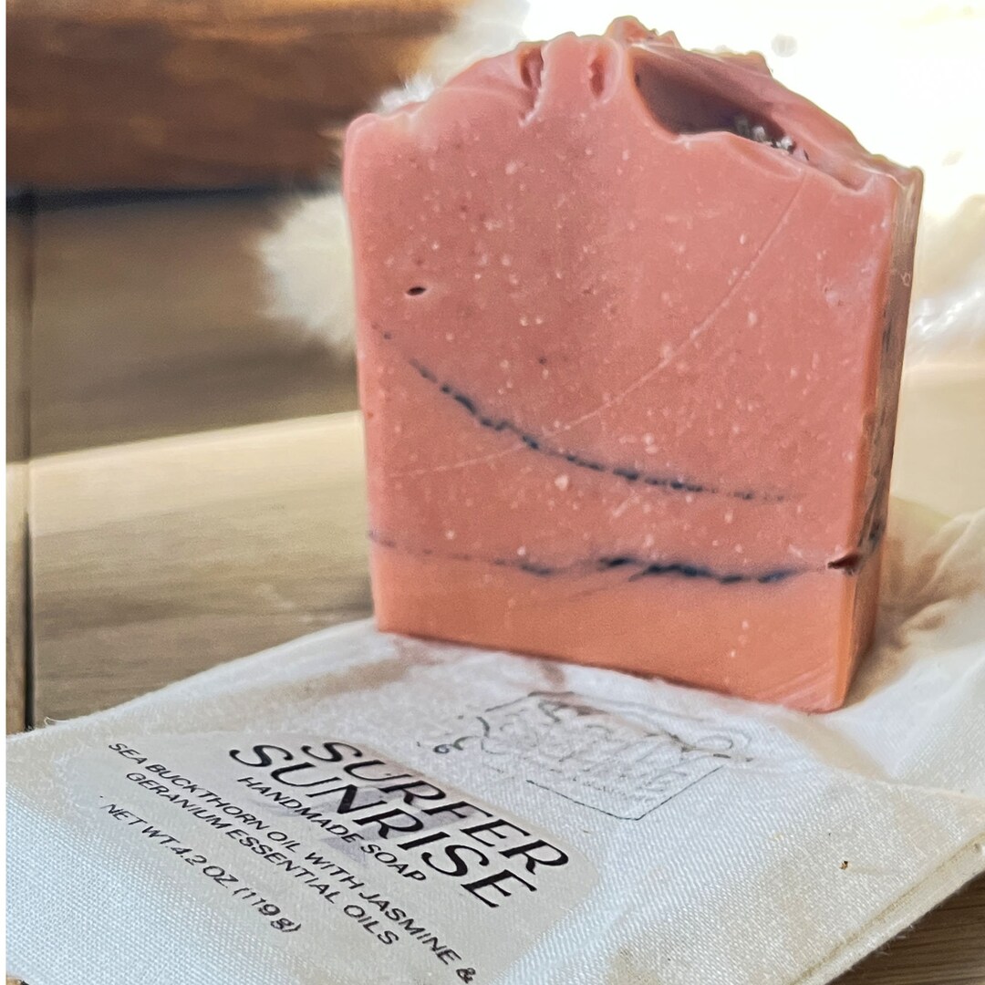 Surfer Sunrise Sea Buckthorn Oil Soap - Etsy