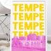Tempe Print Tempe Wall Art Tempe Skyline Arizona Dorm - Etsy