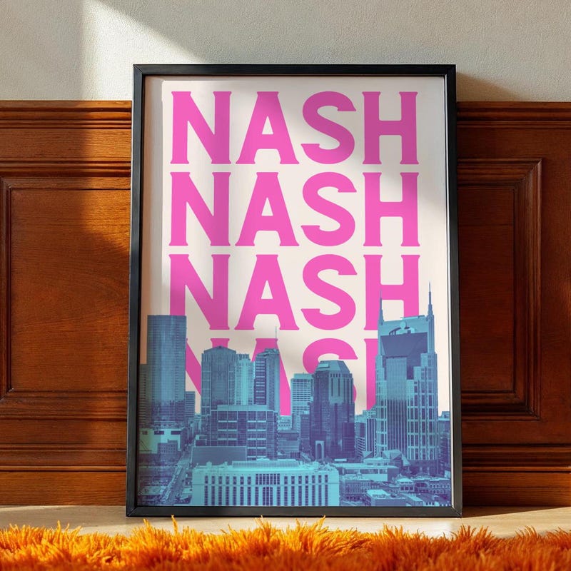 Nashville - Etsy