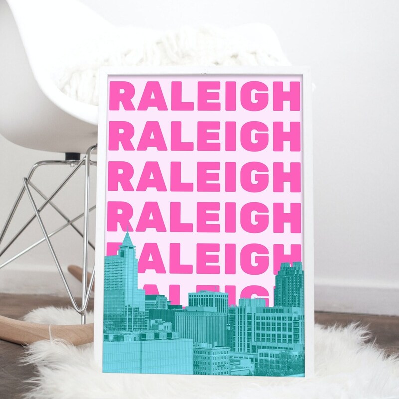Raleigh Nc - Etsy