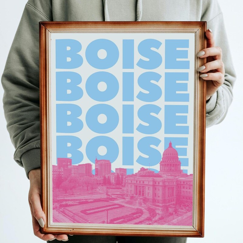 Boise - Etsy