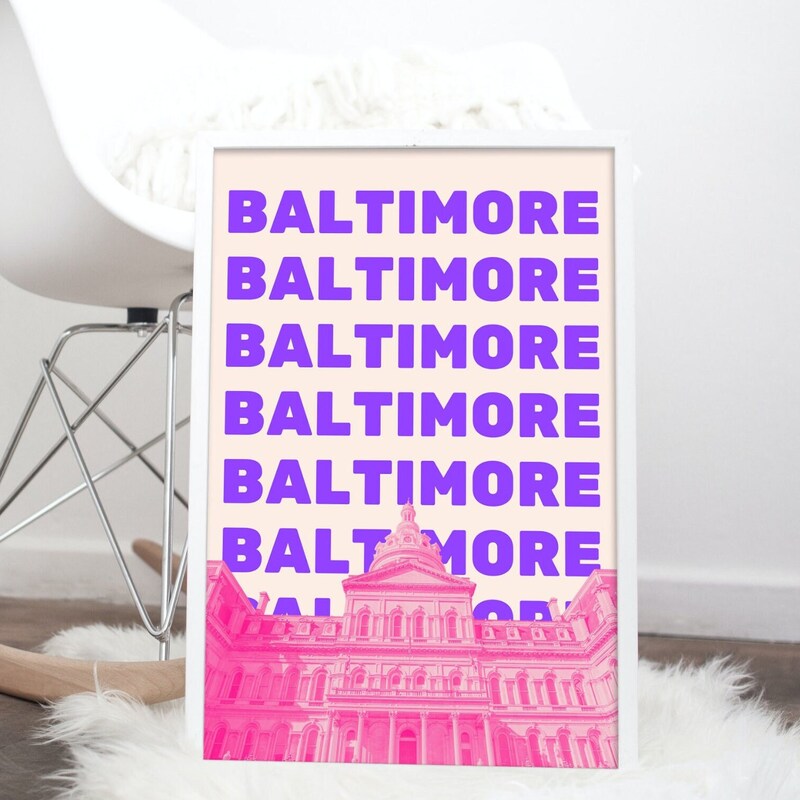 Baltimore Art - Etsy