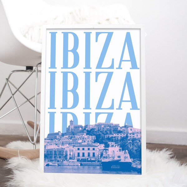 Ibiza Poster - Etsy